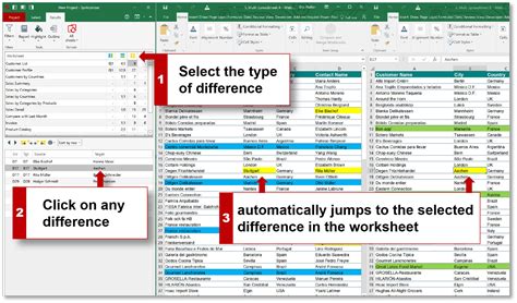 How To Compare Two Excel Files Synkronizer Excel Compare Tool Db Excel Com