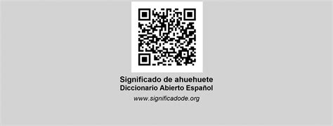 Ahuehuete Diccionario Abierto De Español