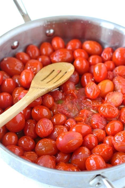 20 Minute Cherry Tomato And Basil Angel Hair