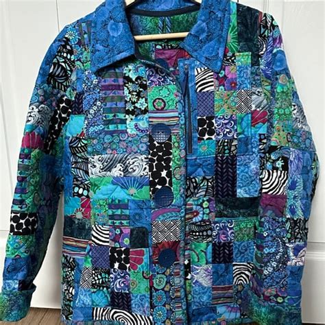 Patchwork Chore Coat Pattern Etsy