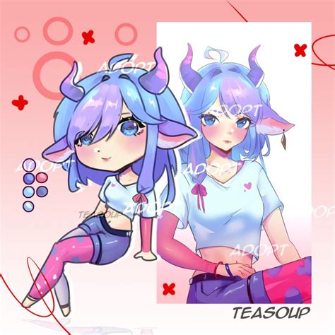 Adopt Girl Ych Commishes