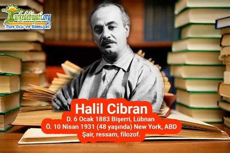 Halil Cibran Türk Dili Ve Edebiyatı