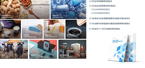 行业研究院 玄武云智慧CRM CRM系统软件 CRMSaaS软件 快消金融政企互联网CRM