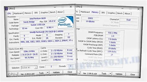 mengungkap keunikan fungsi software cpu z dalam mengoptimalkan kinerja