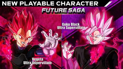Xenoverse 2 Aint Ever Dying Ultra Rose Black Official Gameplay