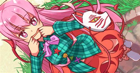 Touhou Touhou Project Hatano Kokoro 秦こころ Pixiv