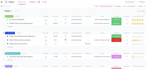 10 customer service templates for client responses clickup
