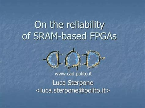 Ppt On The Reliability Of Sram Based Fpgas Powerpoint Presentation