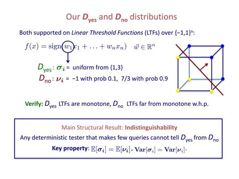 Ppt New Algorithms And Lower Bounds For Monotonicity Testing Of Boolean Functions Powerpoint