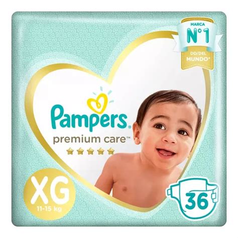 Pañales Pampers Premium Care Xg Mercadolibre