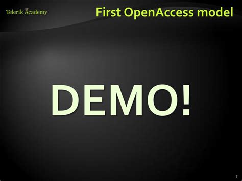 Ppt Openaccess Orm Powerpoint Presentation Free Download Id2393421