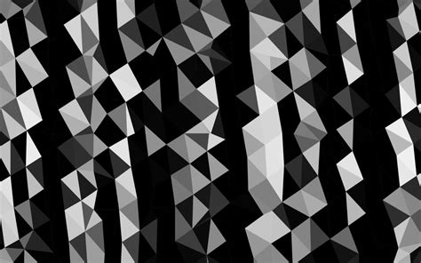 Light Silver Gray Vector Shining Triangular Background 12238326 Vector Art At Vecteezy