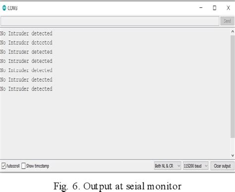 Figure 6 From Internet Of Things Based Smart Farm Security System