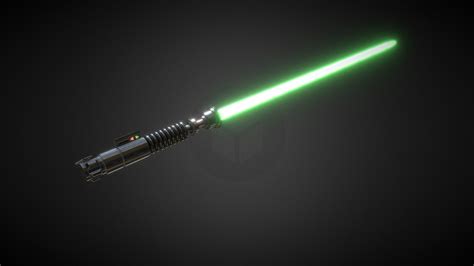 Lukes Lightsaber Rotj 3d Model By Scott Scotty 404eebc Sketchfab