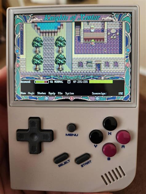 Running In The Dosbox Core Kinda Tricky To Setup Tho R Rg35xx