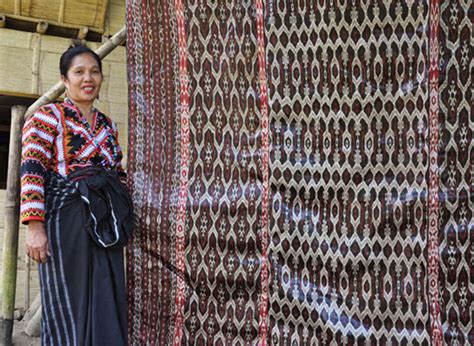 T Nalak Weaving Philippines — The Textile Atlas 40 Off