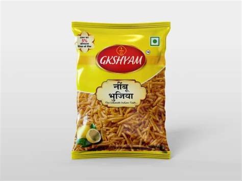 Nimbu Bhujia Namkeen Packaging Size 50 G At Rs 5 Pack In Faridabad
