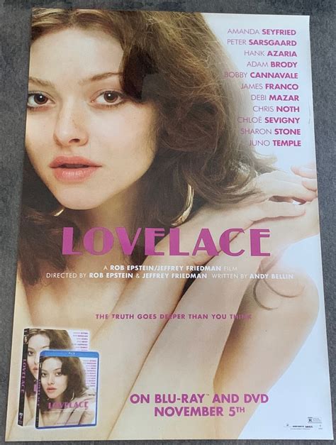Poster Do Filme Amanda Seyfried Lovelace