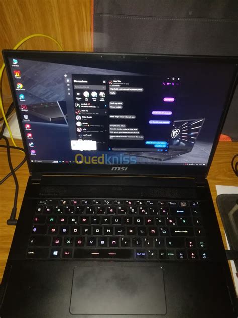 Msi gs 66 stealth Constantine El khroub Ouedkniss Algérie