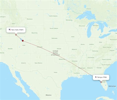 Flights From Tampa To Twin Falls Tpa To Twf Flight Routes