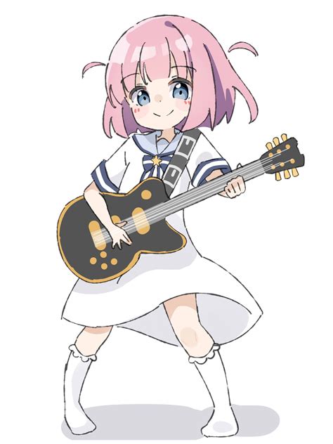 Gotou Futari Bocchi The Rock Drawn By Kapuru Danbooru