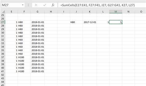Excel Iterative Sumif Function Using Vba Stack Overflow
