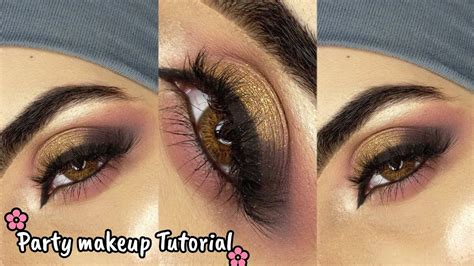 Classy Party Makeup Tutorial Beginners Friendly Youtube