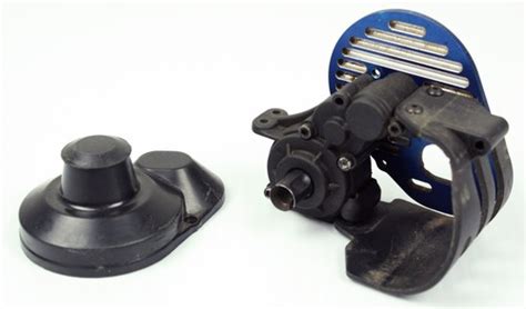 Team Associated B4 T4 Sc10 Transmission Gearbox Ft Ball Diff No Slipper Ebay