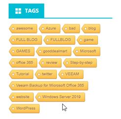 How To Add A Cool Tag Cloud To Your Website In WordPress Cary Sun