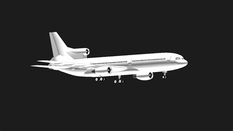 Simpleplanes Simple Lockheed L 1011 Tristar