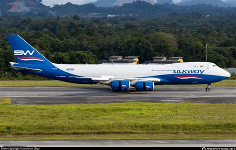 VQ BVB Silk Way West Airlines Boeing 747 83QF Photo By Jonathan Chua