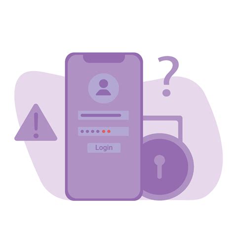 Forgetting Password Illustration This Design Can Be Used For Websites