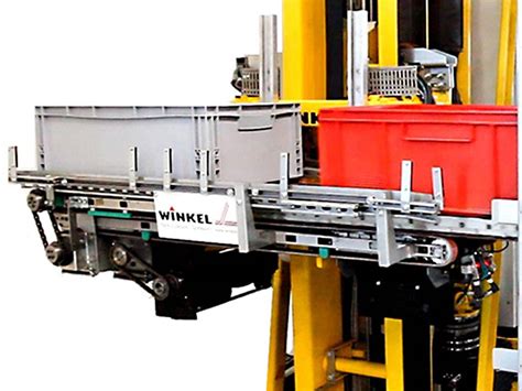 I Trasloelevatori Di Winkel Gmbh Nella Prassi Sew Eurodrive