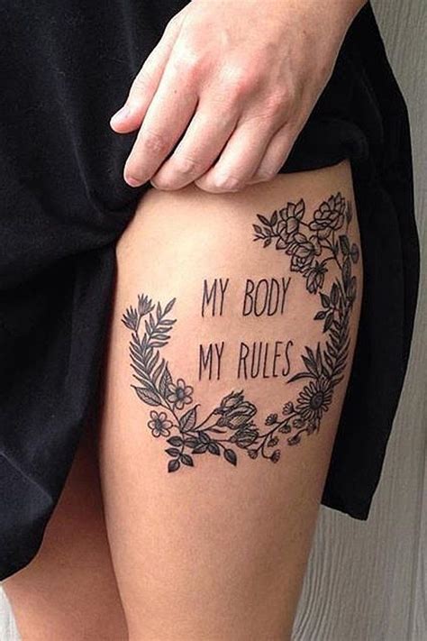 60 Feminist Inspired Ink Ideas That Empower Women Feminist Tattoo
