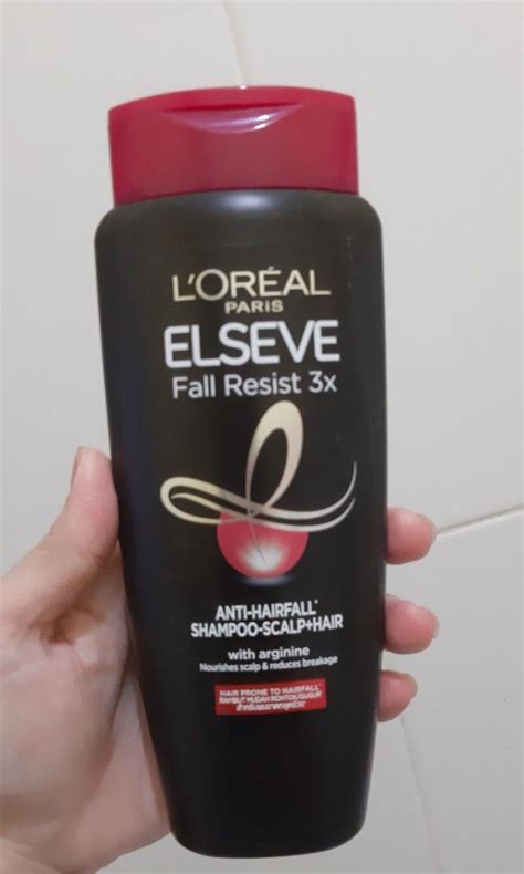 Loreal Elseve Fall Resist 3x 280ml Anti Hairfall On Carousell
