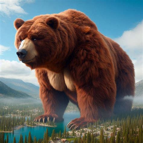 Bigger Bear By Bradsnoopy97 On Deviantart