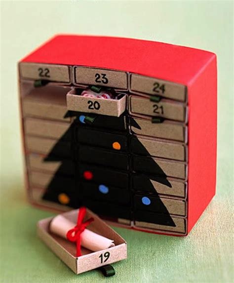 Адвент календари своими руками — идеи для вдохновения мои 5 копеек Идеи и вдохновение в