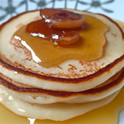Receita de Panqueca Simples Doce Uma Delícia para o Café da Manhã
