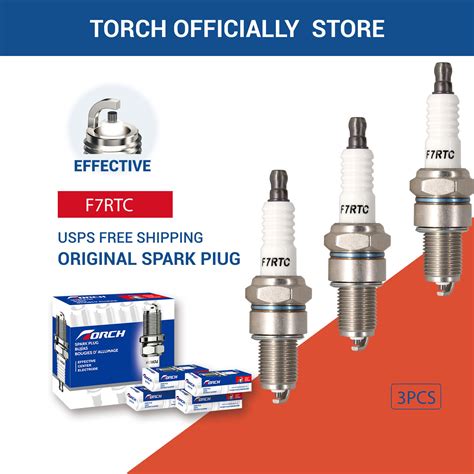 Torch F7RTC Alternative Spark Plugs