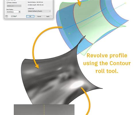 flattening complex shapes inventor official blog