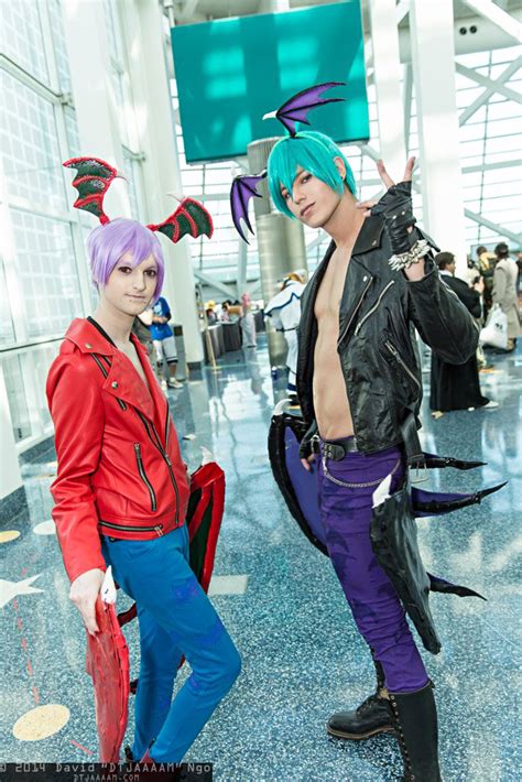 Morrigan And Lilith Genderbend By Kiefer Ramius On Deviantart
