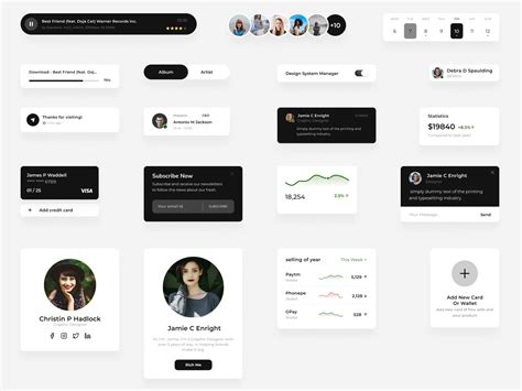 UI Components By Triomat Technologies On Dribbble UI Components By Triomat Technologies On Dribbble