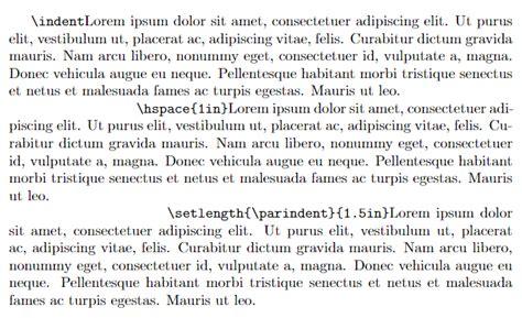 Add Indentation On Paragraph In LaTeX CodeSpeedy