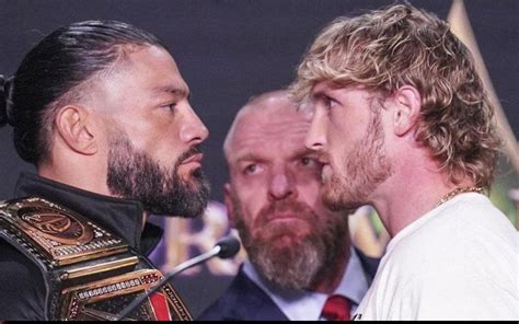 Wwe Hall Of Famer Heading Up Logan Paul Vs Roman Reigns Match