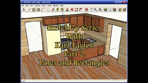 How To Use Sketchup Learn Set Up Toolbars And Preferences Youtube