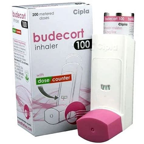 Budecort Inhaler 100mg 100 Mcg At ₹ 400piece In Nagpur Id