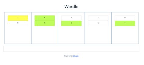 github zabedz wordle clone a half baked wordle inspired project