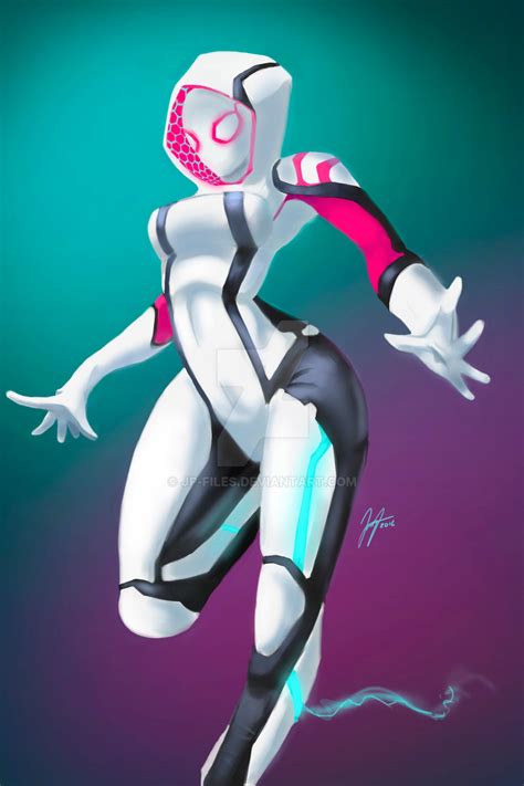 Spider Gwen V 20 By Jp Files On Deviantart