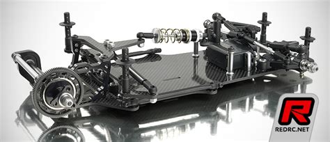 Red Rc Xray X12 Pan Car Kit