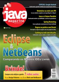 artigo java magazine 53 Relatórios JasperReports e JPA